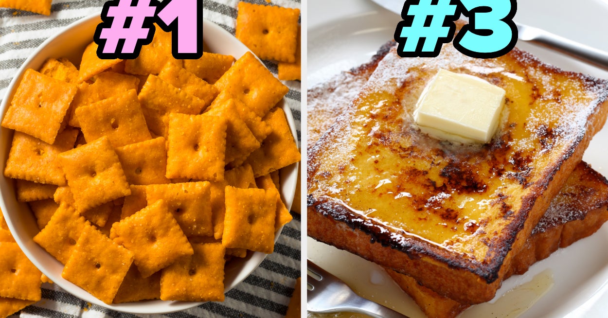 Food Quiz: Square Food Showdown