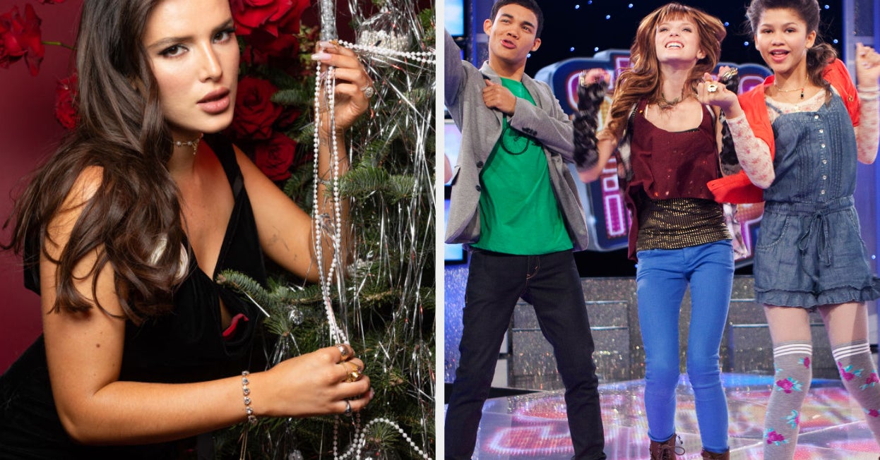 roshon fegan and bella thorne