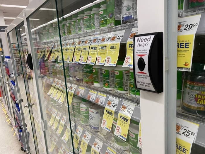 People Are Conflicted About CVS's Solution To Those Locked Cabinets
