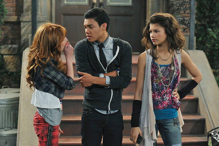 roshon fegan and bella thorne