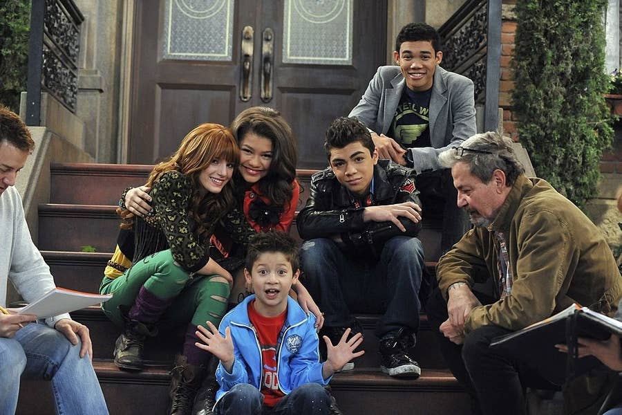 roshon fegan and bella thorne