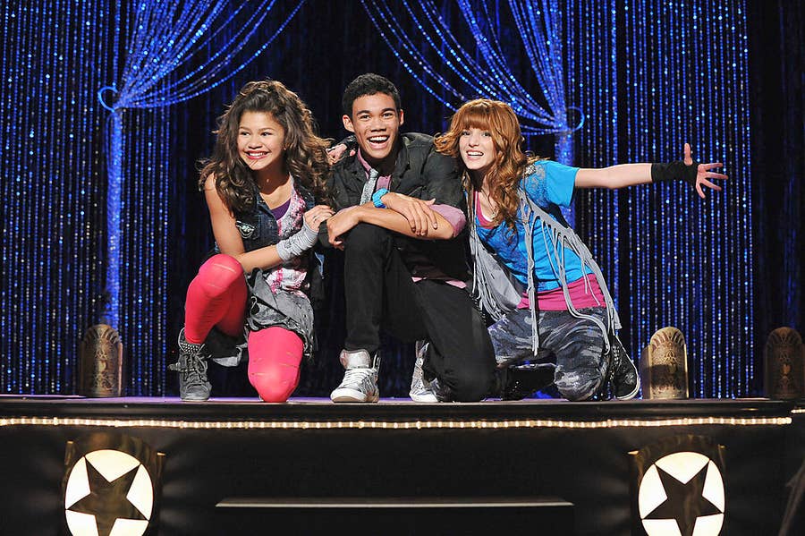 roshon fegan and bella thorne