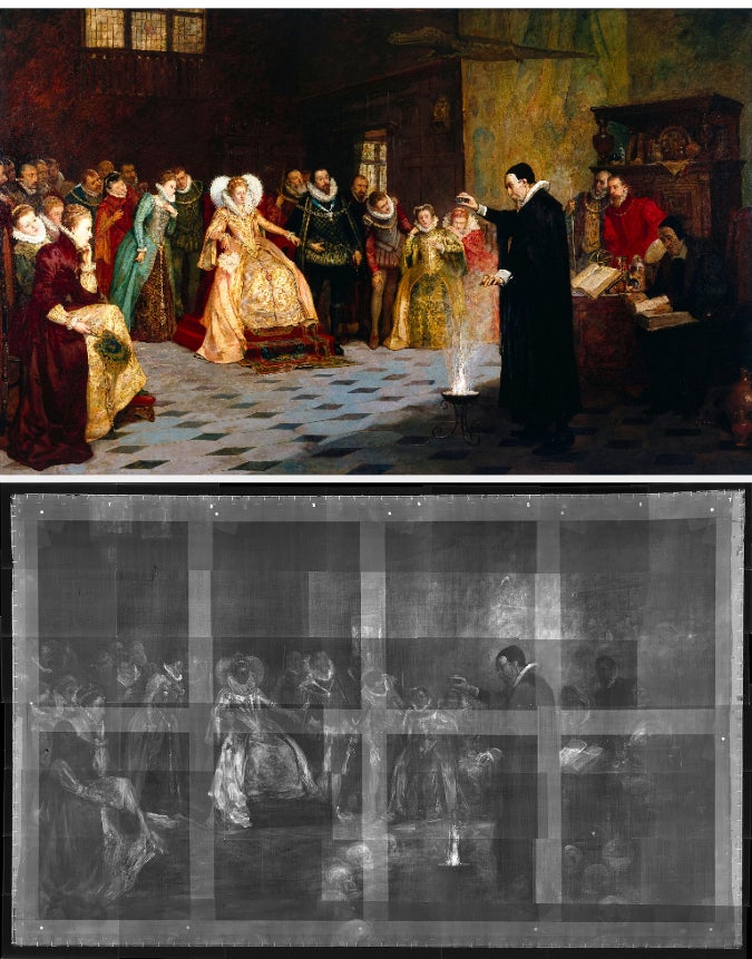 Famous Art Paintings Hidden Details