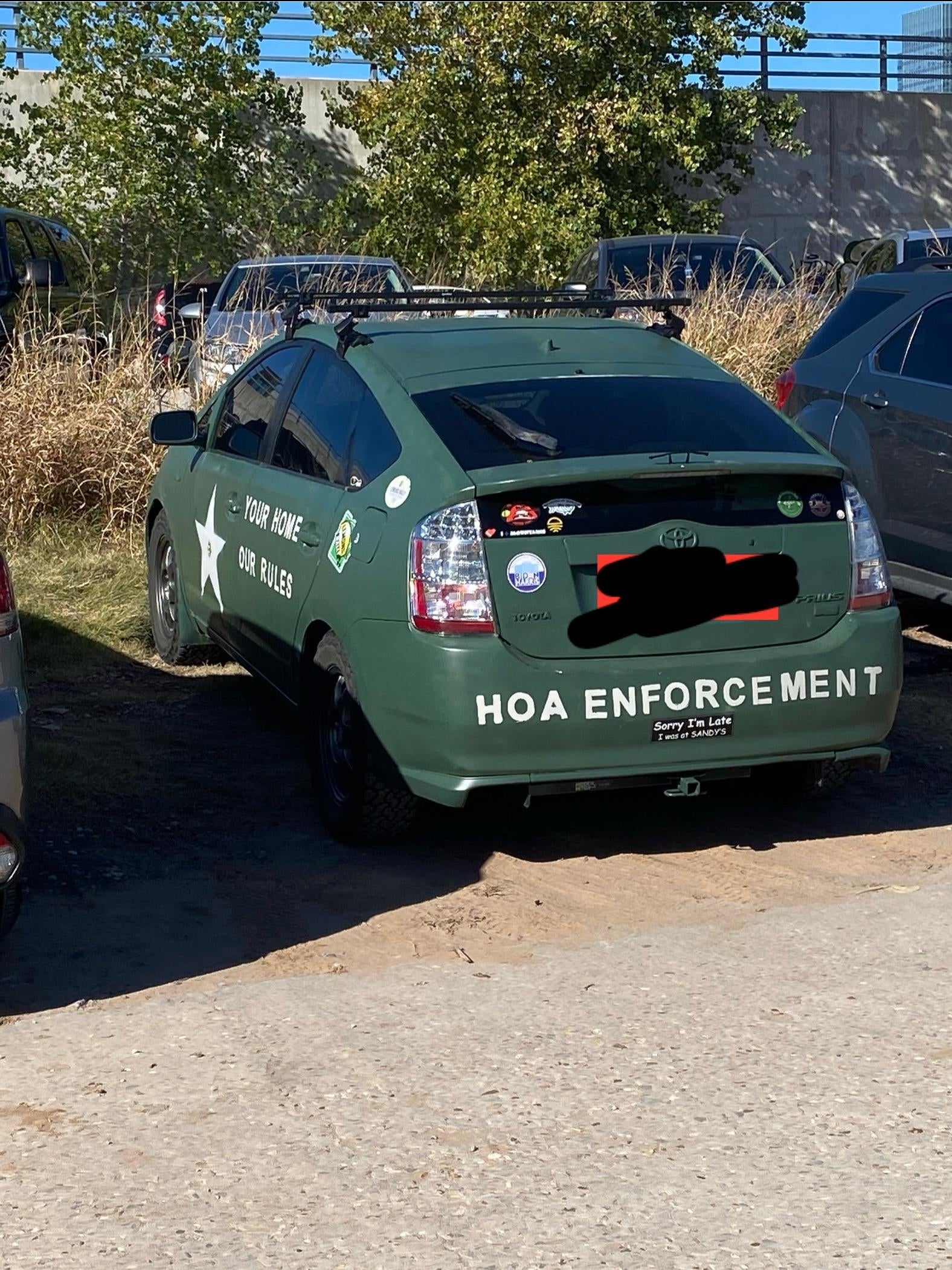 HOA Entitled Behavior Photos