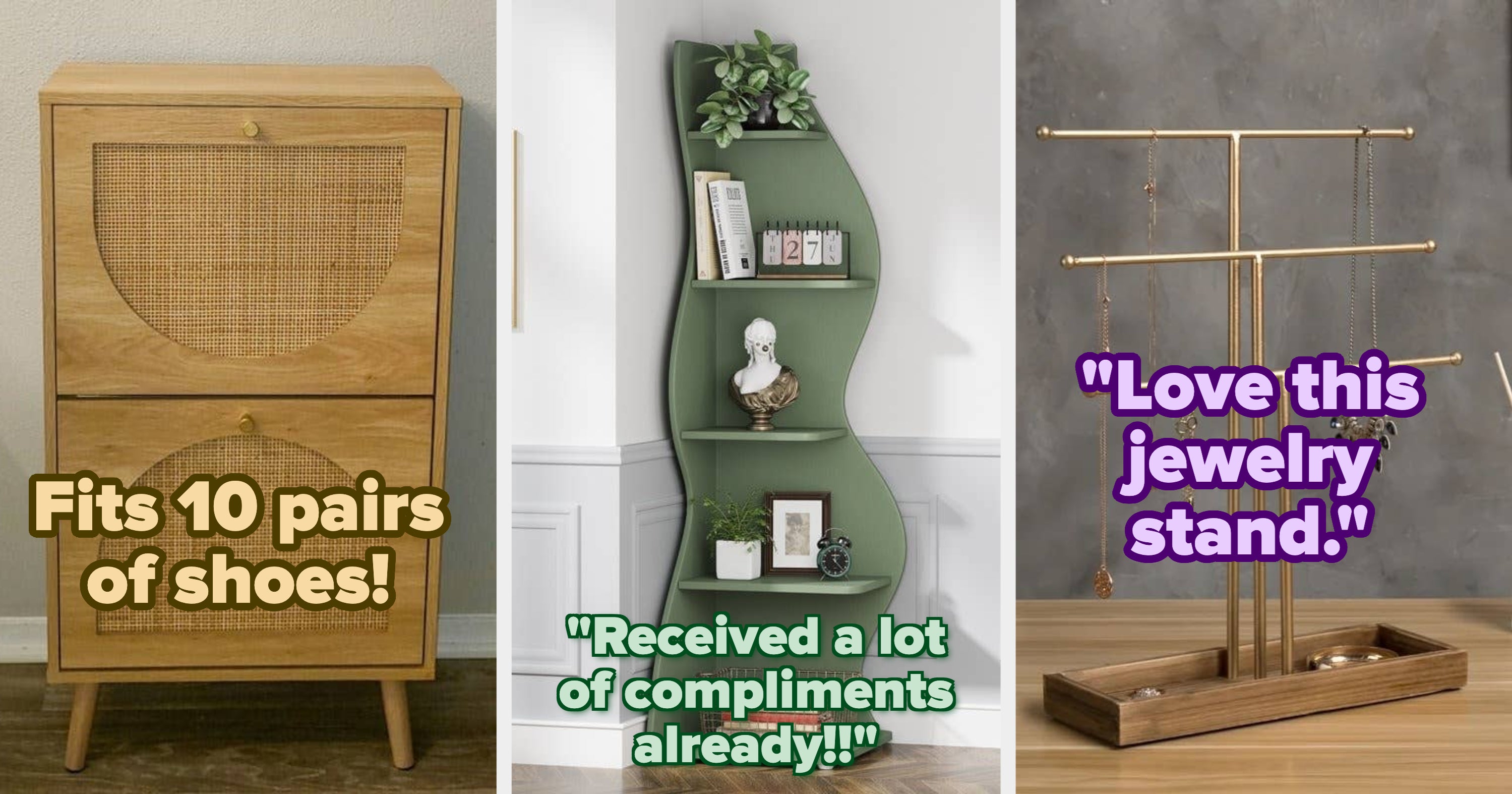 30 Must-Have Wayfair Items for Home Organization