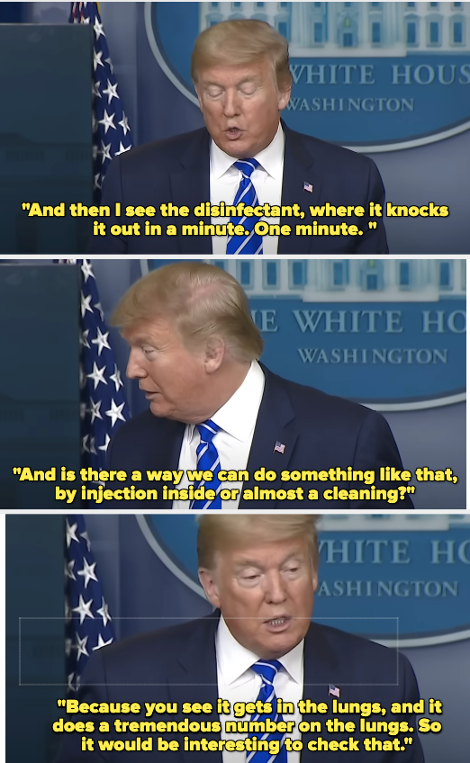 34 Disqualifying Things Trump Got Away With