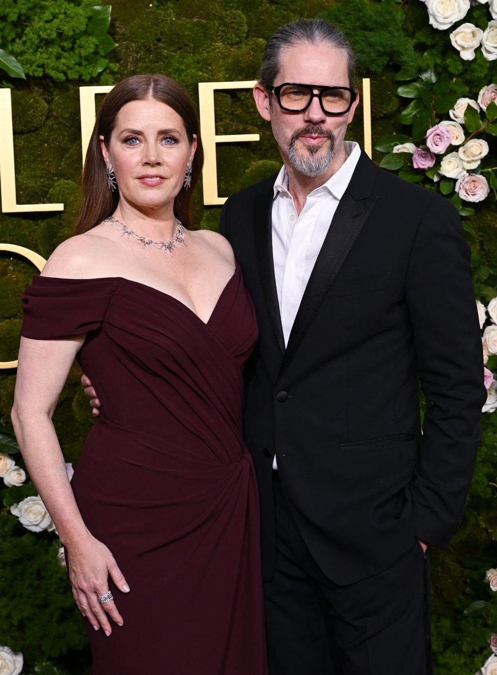 Golden Globes 2025: Red Carpet Couples