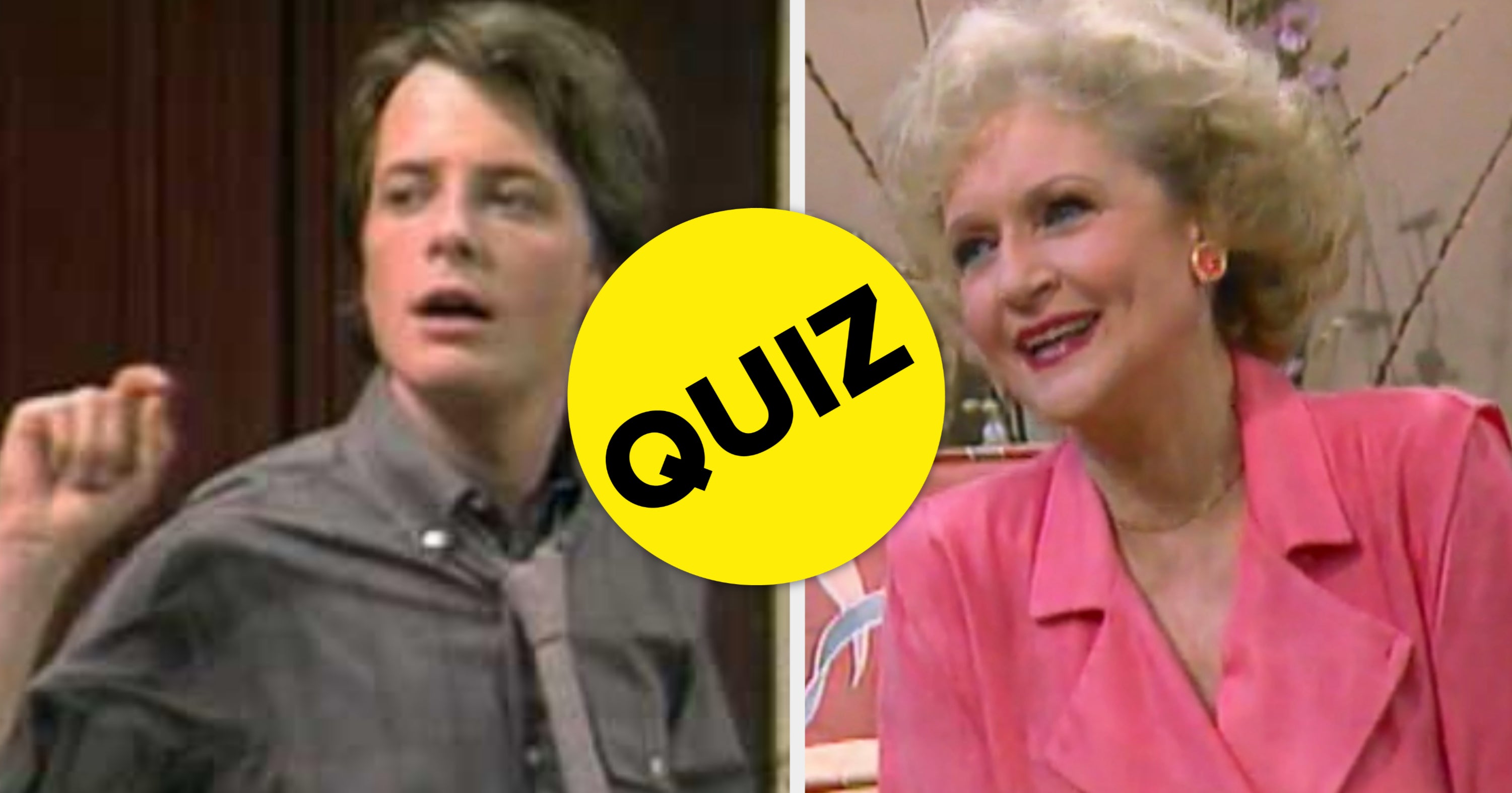 1980s TV Show Trivia Quiz