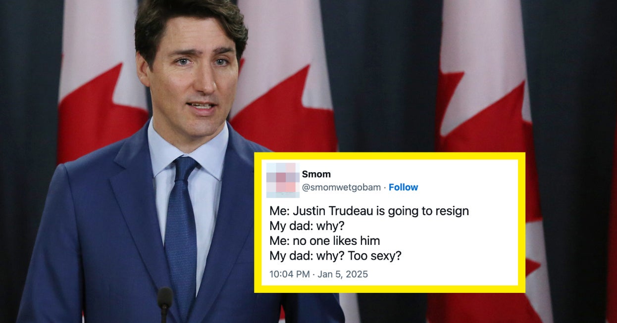 Canadian Reactions To Justin Trudeau Resigning