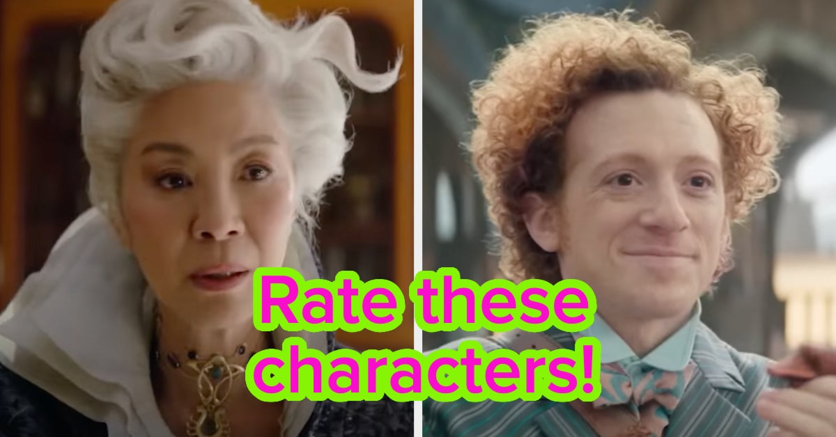Rate Each "Wicked" Character Based Solely On Personality