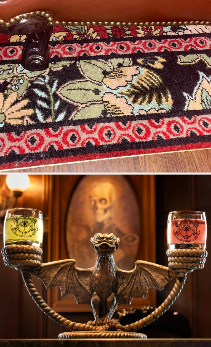 Disney's Haunted Mansion Bar: Drinks, Pics, And Review