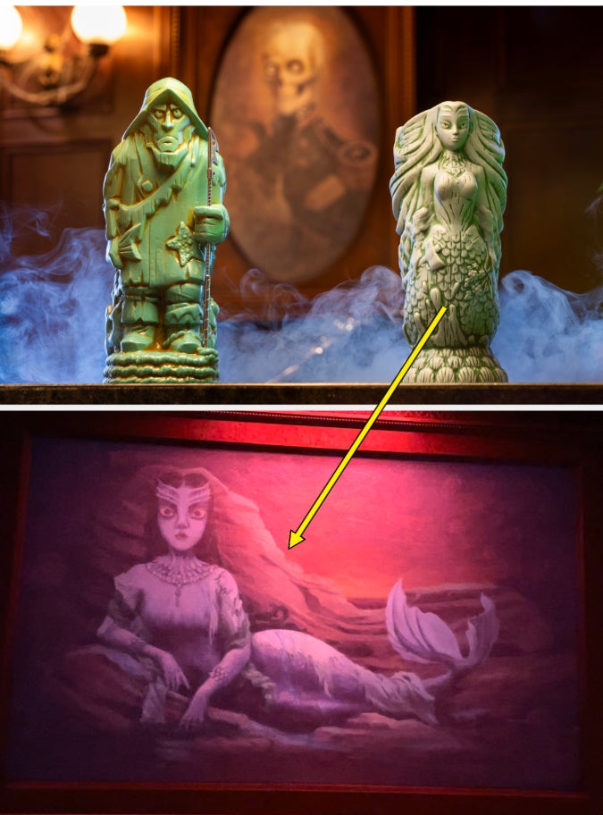 Disney's Haunted Mansion Bar: Drinks, Pics, And Review