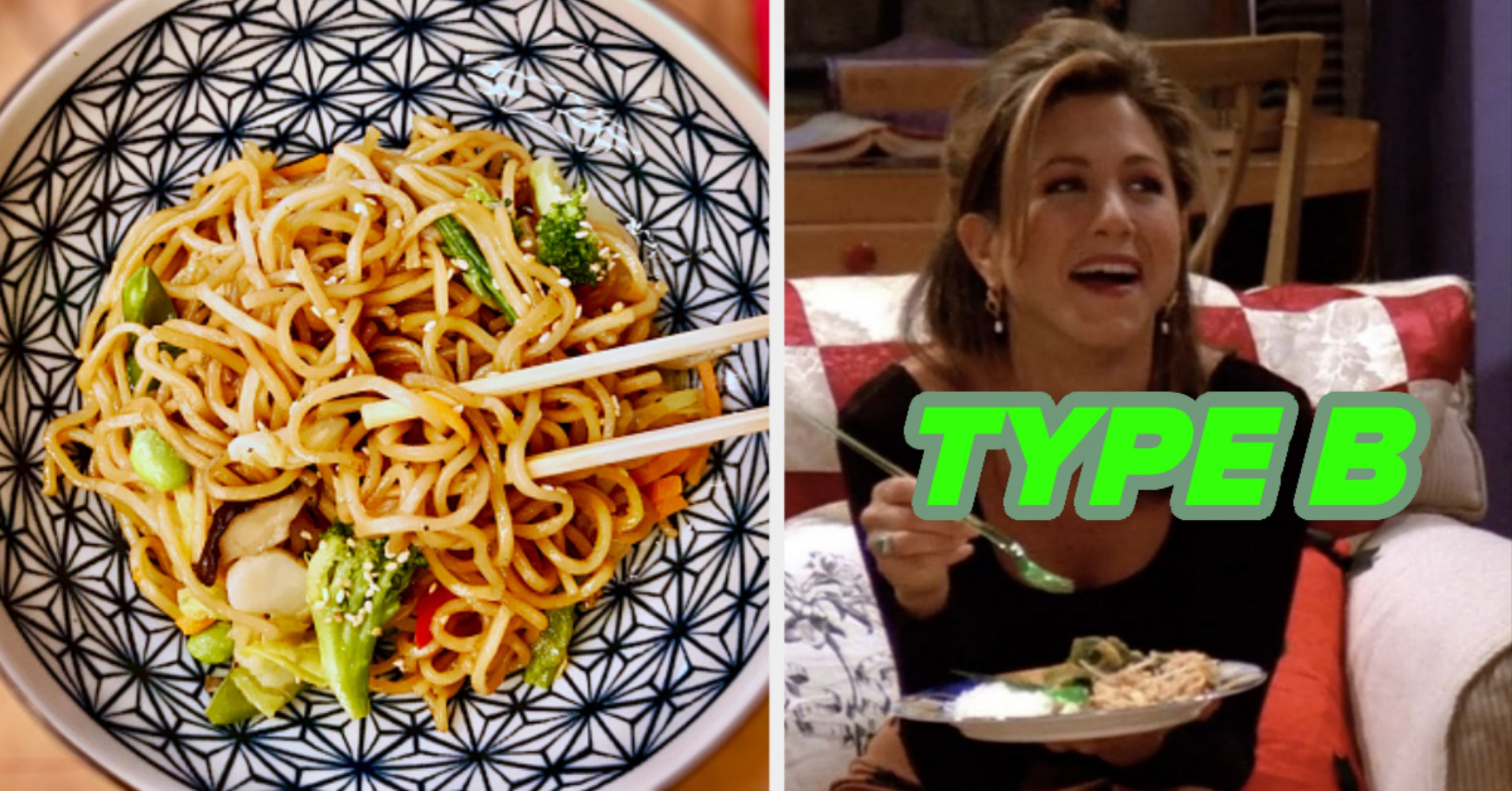 Am I Type A Or B Food Quiz