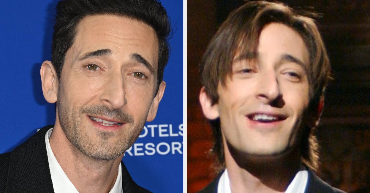 Adrien Brody On Whether He's Banned From SNL