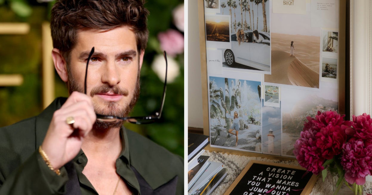 Make A Vision Board And We'll Give You A Celeb Soulmate