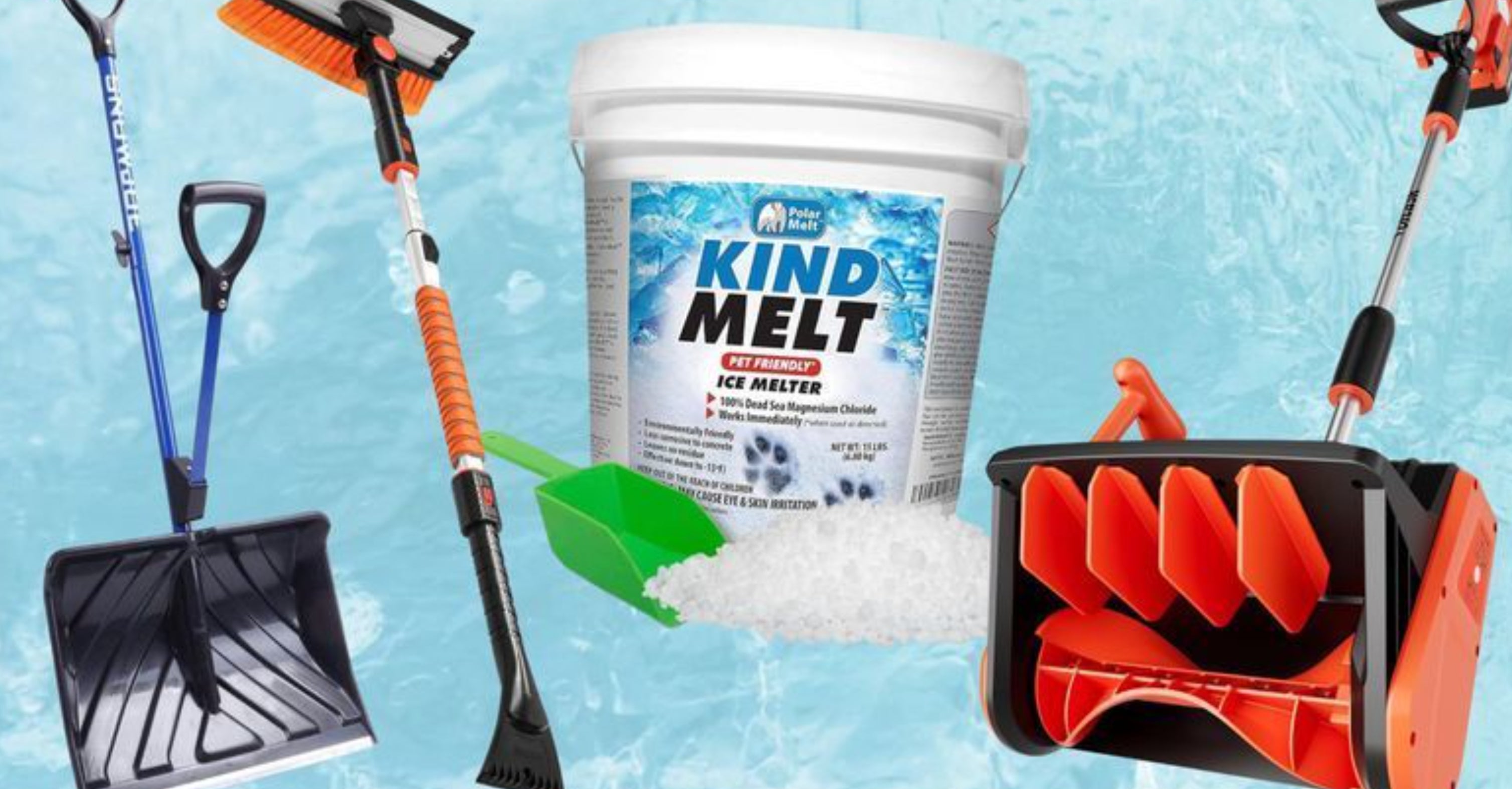 Snow Removal Tools Older Reviewers Say Are Easy To Use