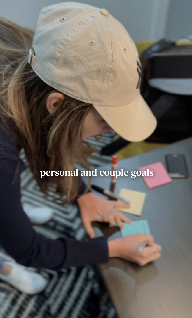 How A Couple Planned An Entire Year Together