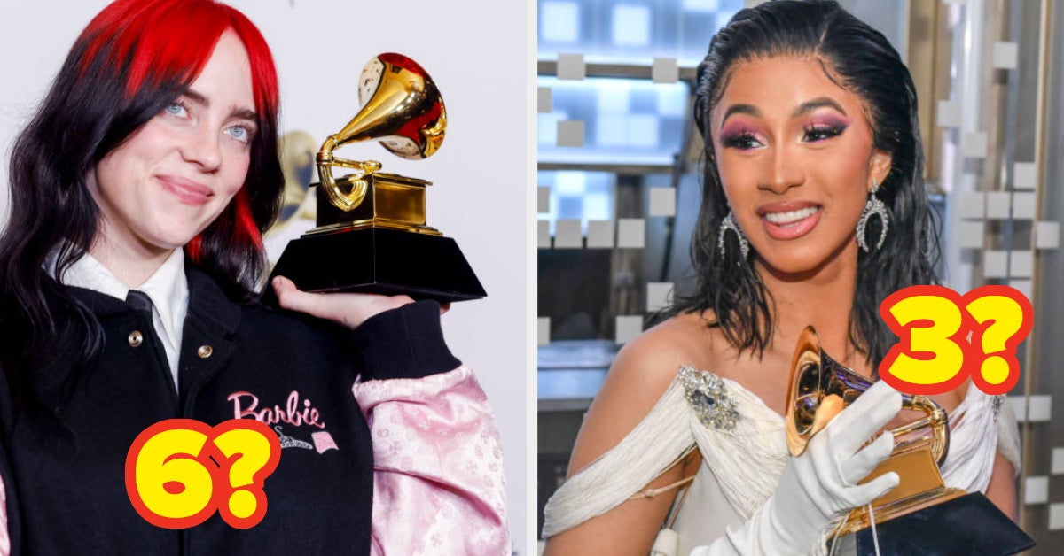 Guess How Many Grammy Awards These Artists Have