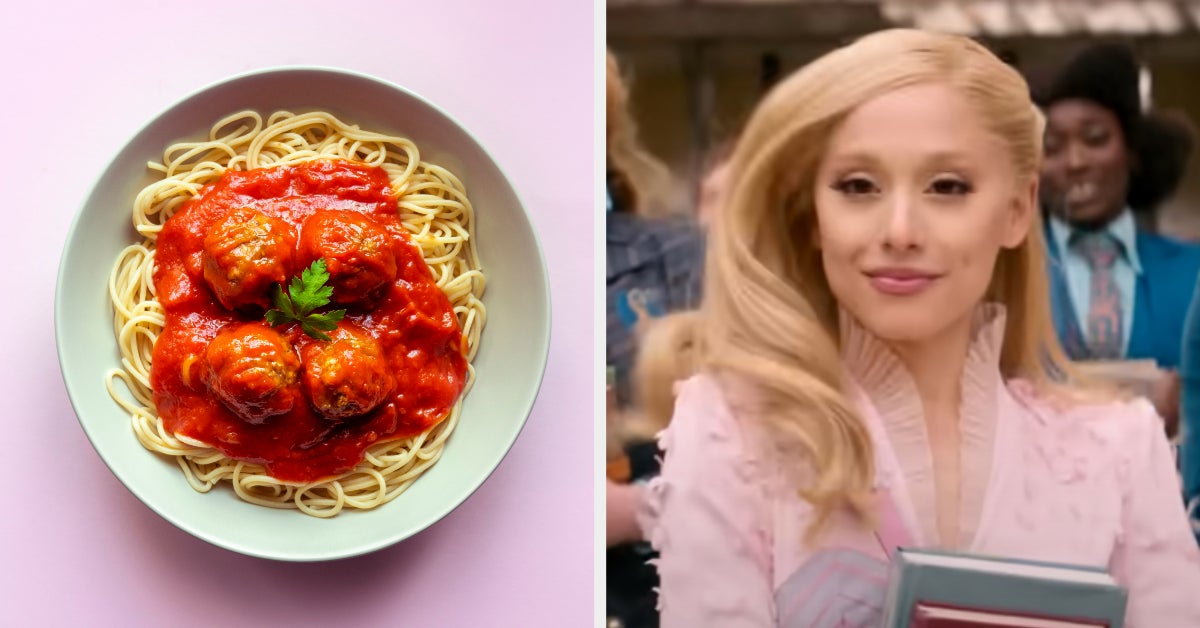 Build A Meal, Find A "Wicked" Character