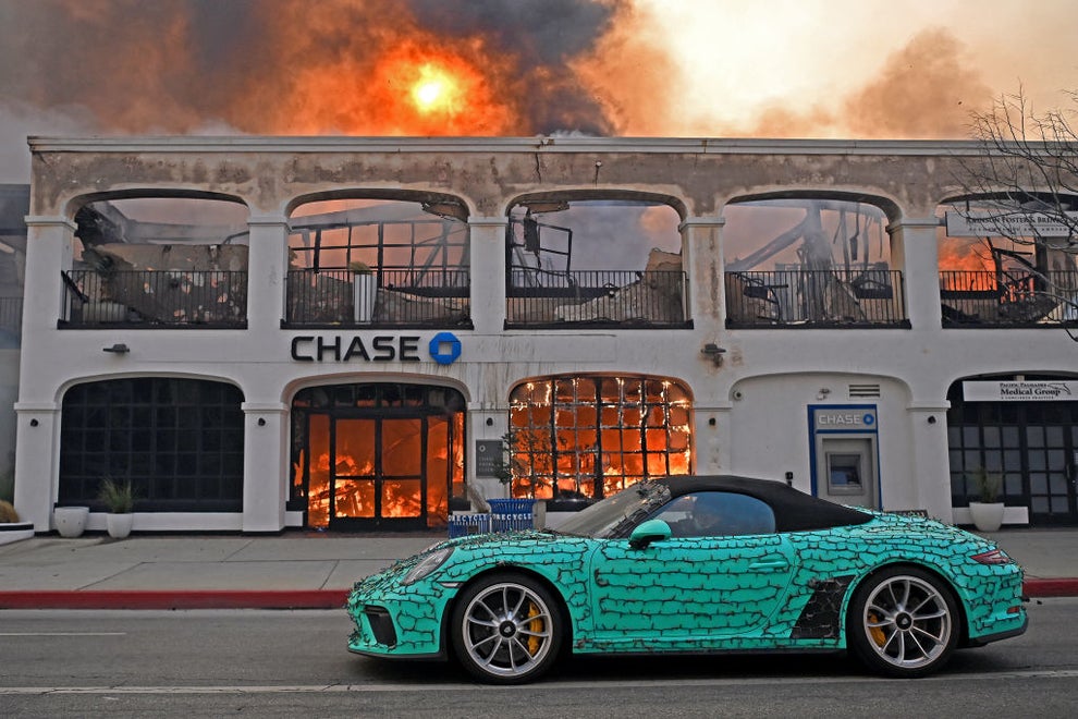 Before-After Photos: LA Fire's Devastating Damage