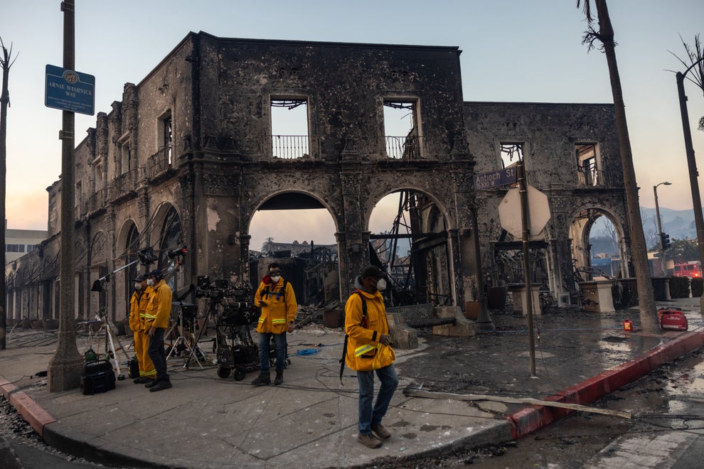 Before-After Photos: LA Fire's Devastating Damage