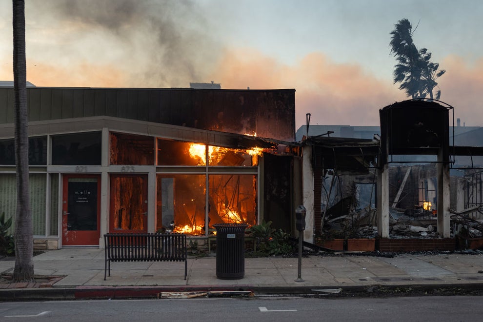 Before-After Photos: LA Fire's Devastating Damage