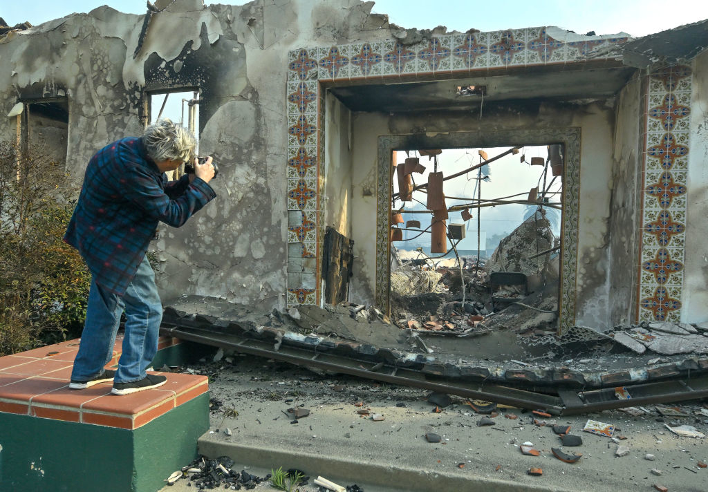 Before-After Photos: LA Fire's Devastating Damage