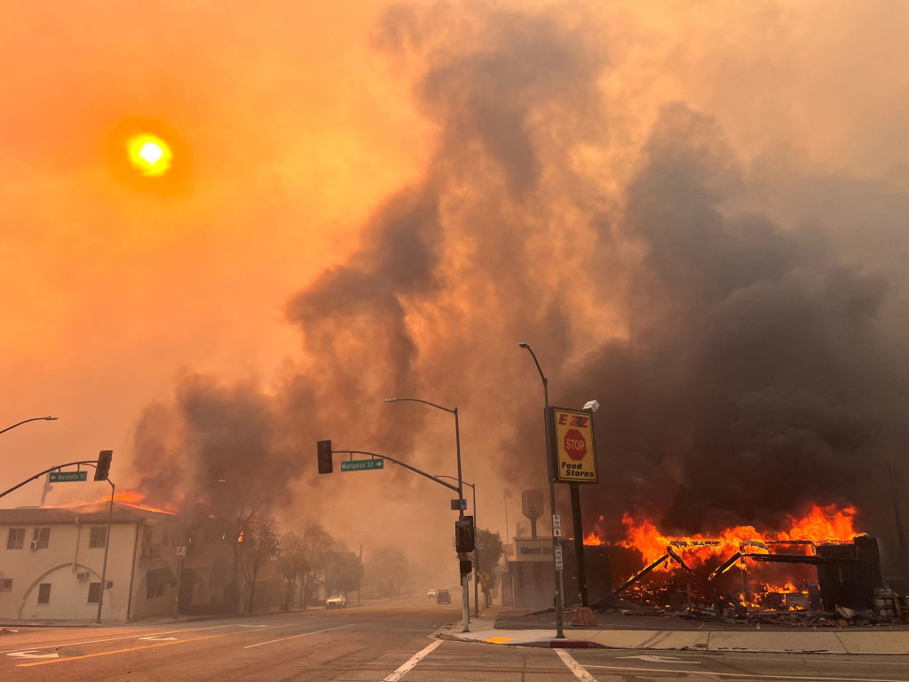 Before-After Photos: LA Fire's Devastating Damage