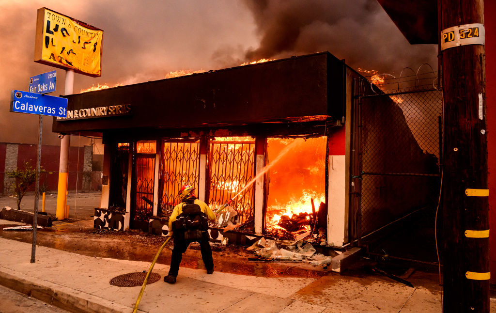 Before-After Photos: LA Fire's Devastating Damage