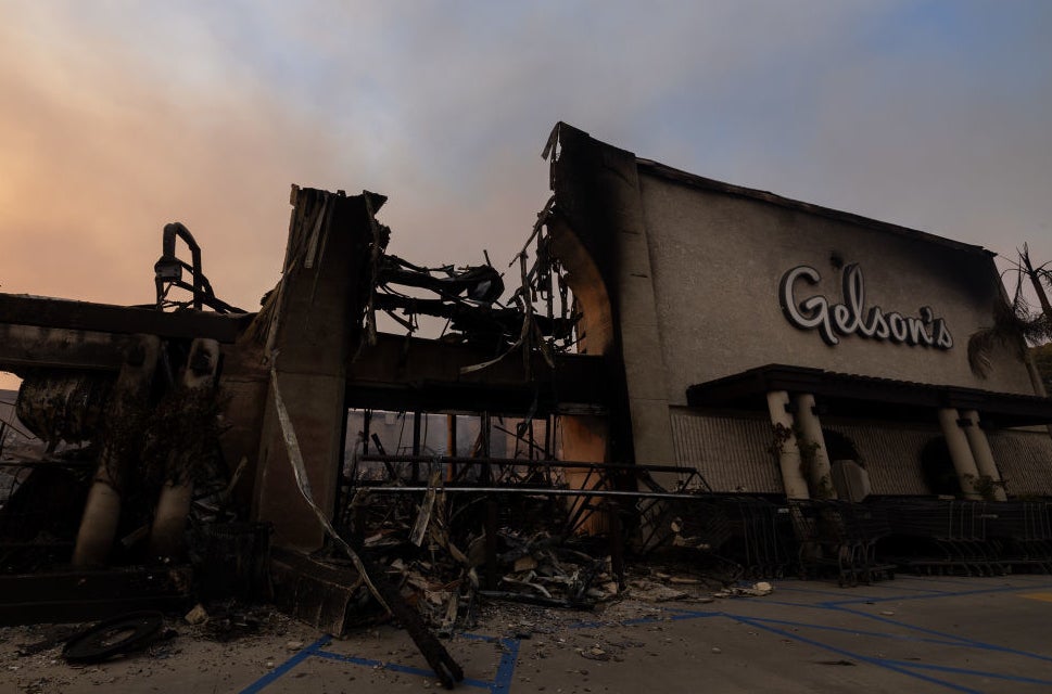 Before-After Photos: LA Fire's Devastating Damage