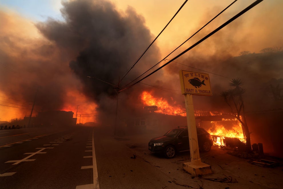 Before-After Photos: LA Fire's Devastating Damage