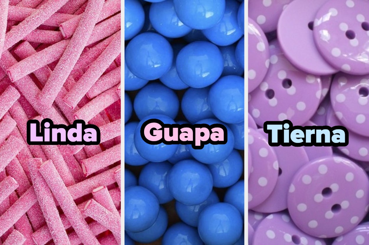 Elige entre estos colores y te diré si eres más bonita, tierna o guapa