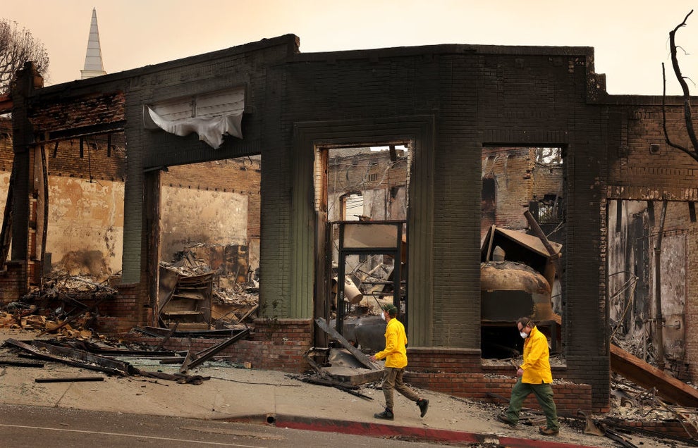 Before-After Photos: LA Fire's Devastating Damage