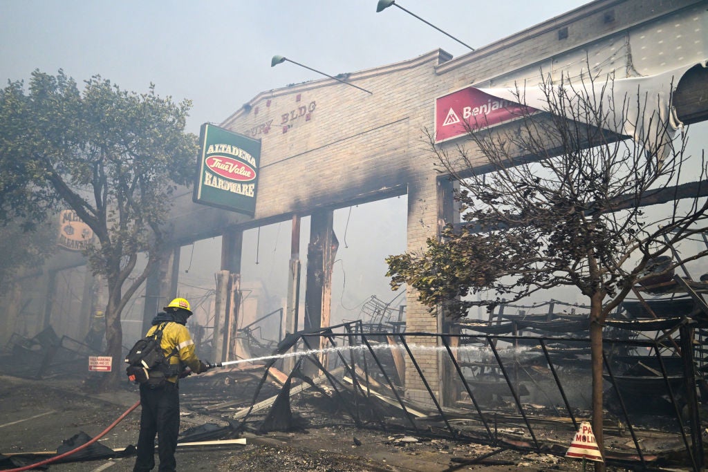 Before-After Photos: LA Fire's Devastating Damage