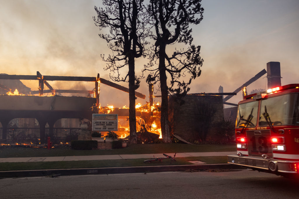 Before-After Photos: LA Fire's Devastating Damage