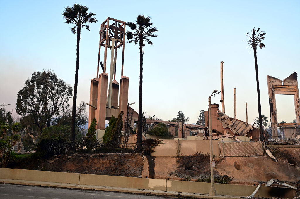 Before-After Photos: LA Fire's Devastating Damage