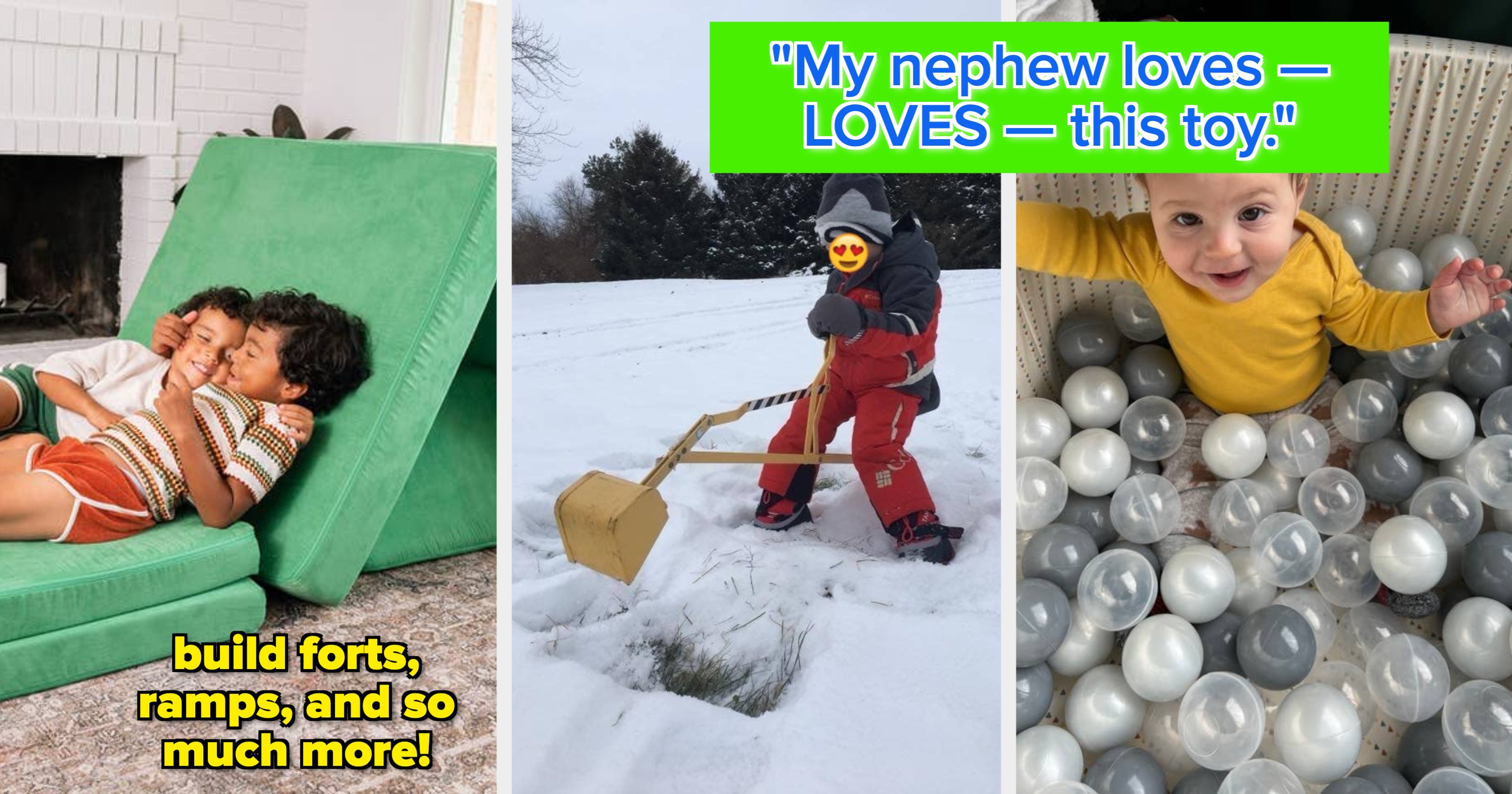 35 Things Your Kids Will Have *Snow* Much Fun With