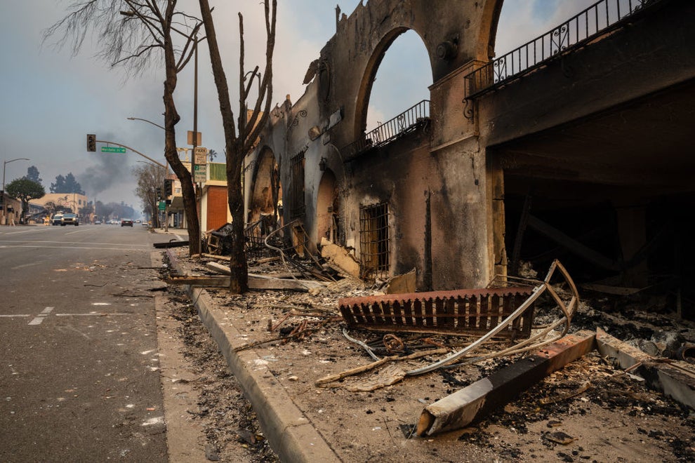Before-After Photos: LA Fire's Devastating Damage