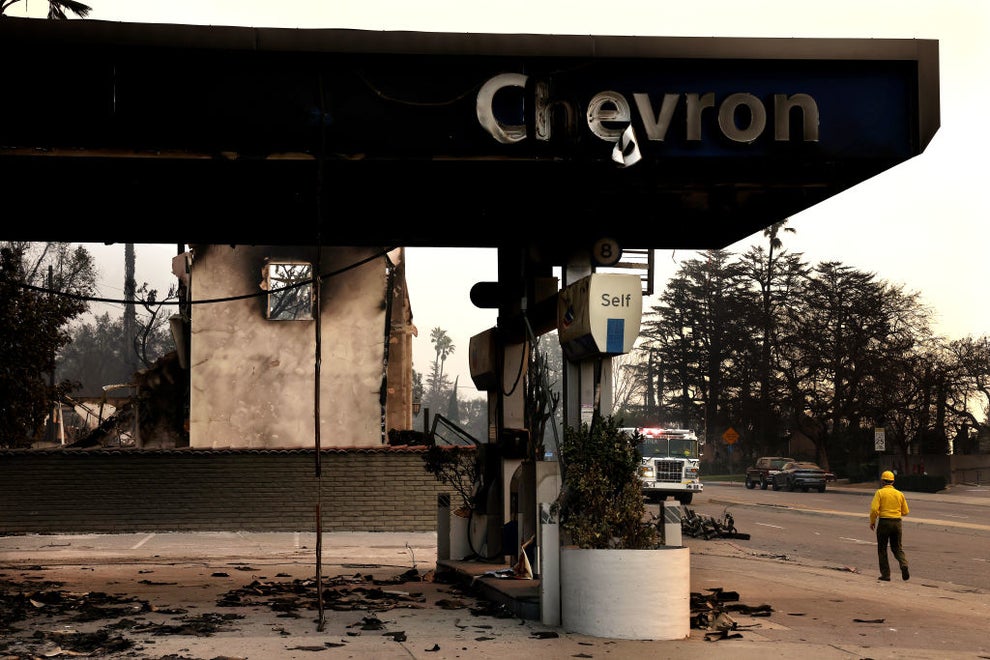 Before-After Photos: LA Fire's Devastating Damage