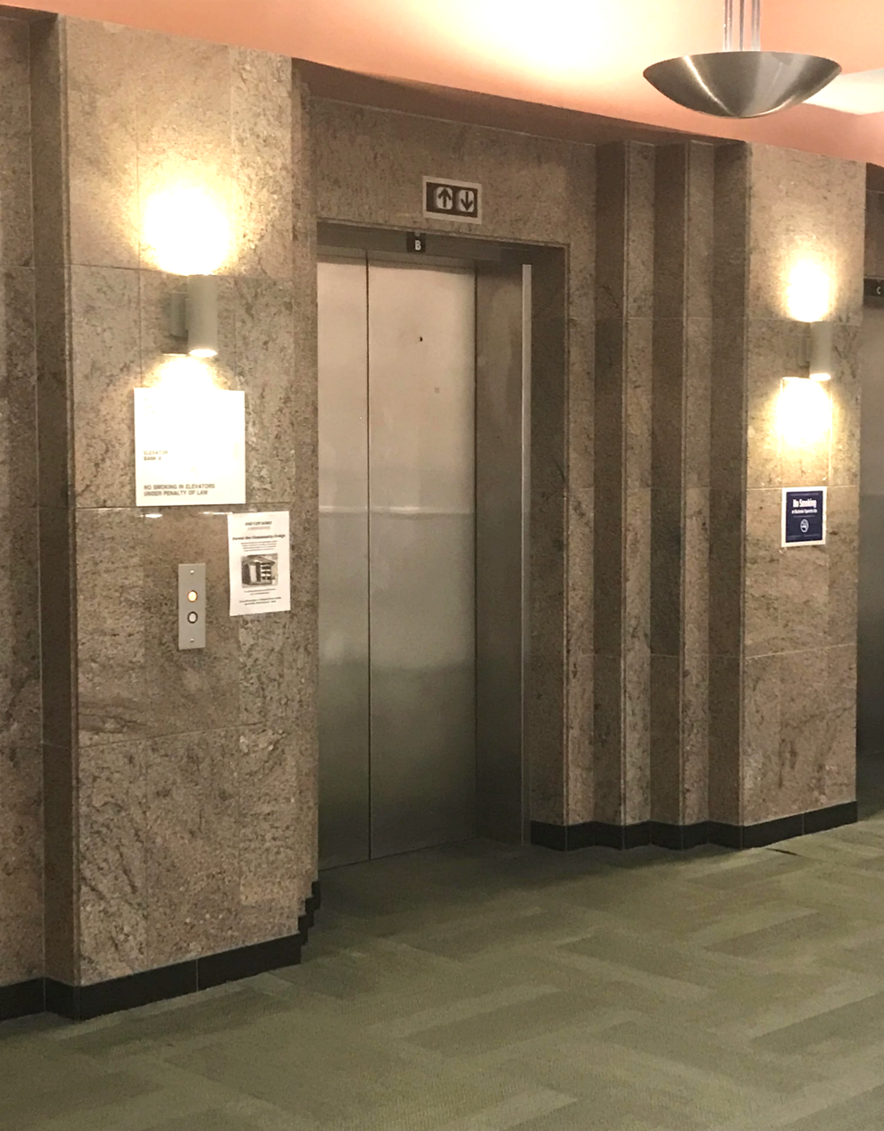 Modern Buildings Stuck In The 1990s