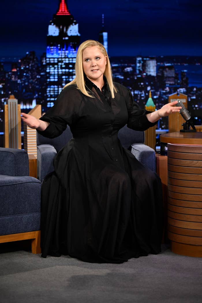 Amy Schumer Was Bedridden After Using Ozempic