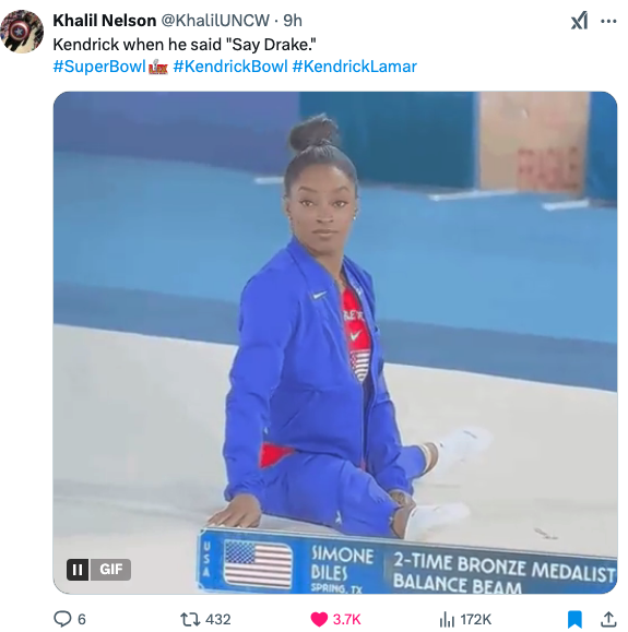 Kendrick Lamar Super Bowl Halftime Memes