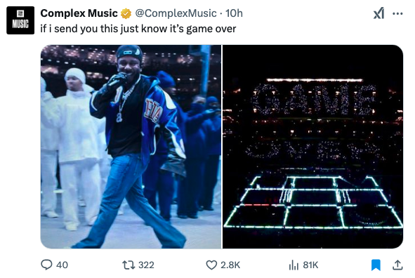 Kendrick Lamar Super Bowl Halftime Memes
