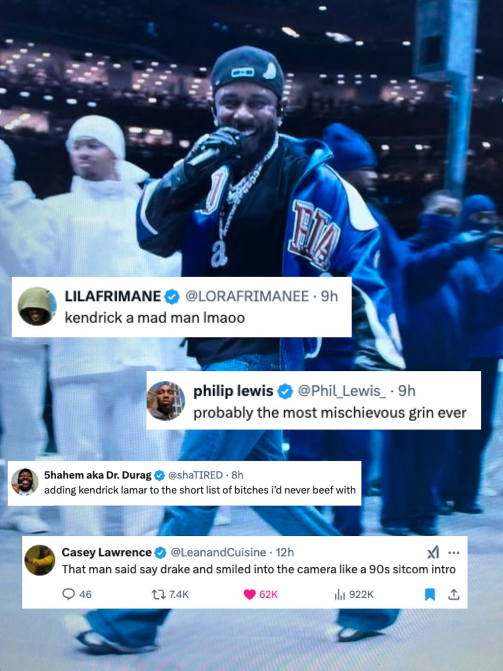 Kendrick Lamar Super Bowl Halftime Memes