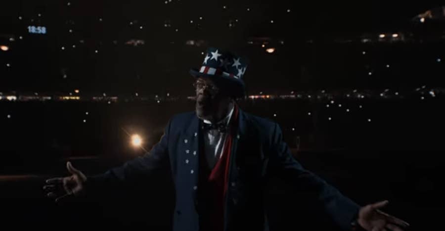 uncle sam superbowl reference