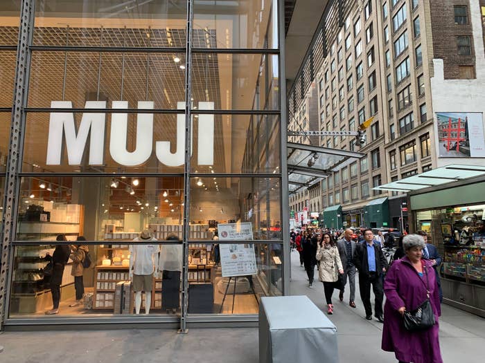 Muji's NYC Japanese Food Market: Taste Test And Review