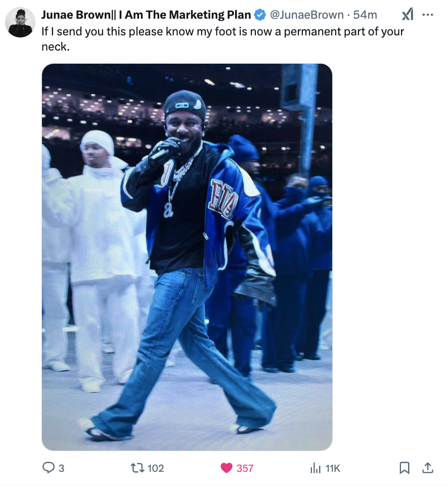 Funny Super Bowl LIX Tweets And Memes