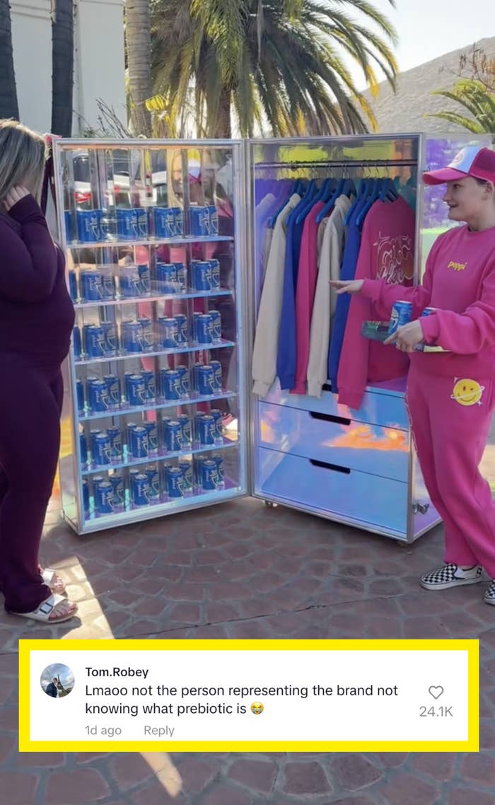 Poppi Soda Sends $25,000 Machines To Influencers, Fans Angry