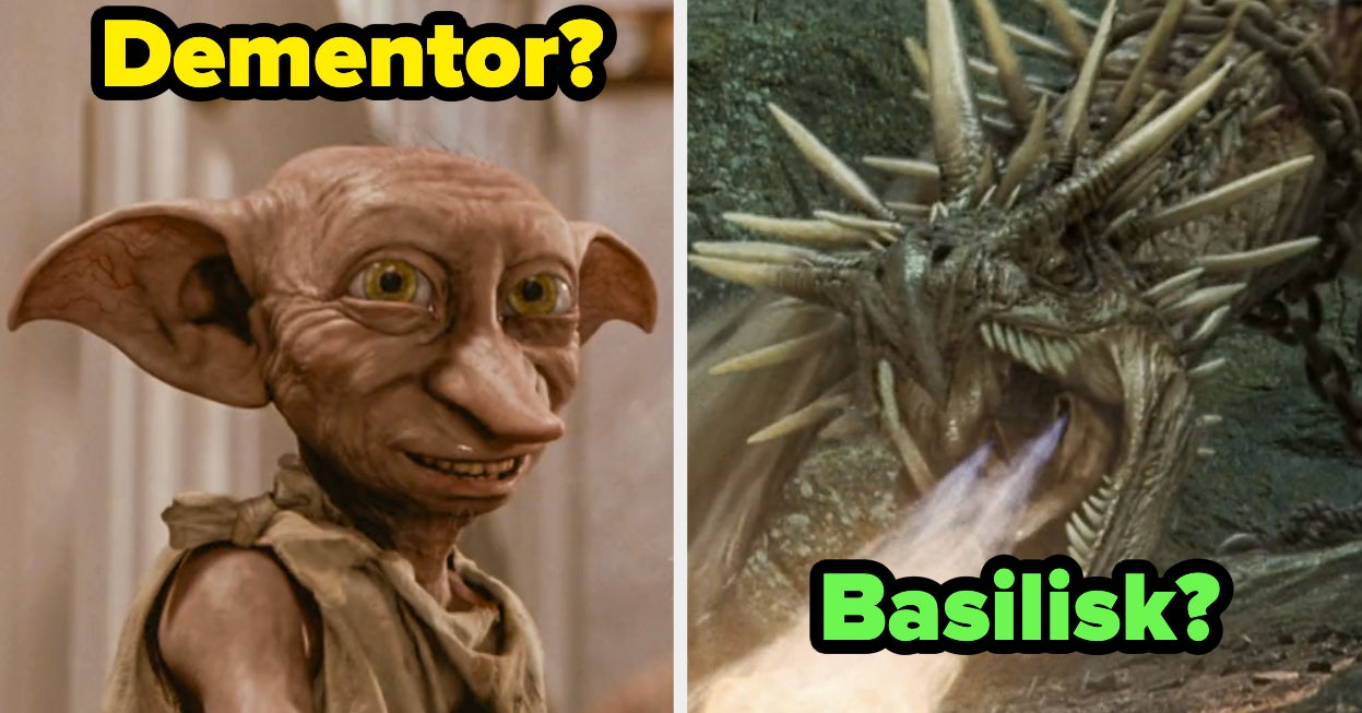 creature harry potter