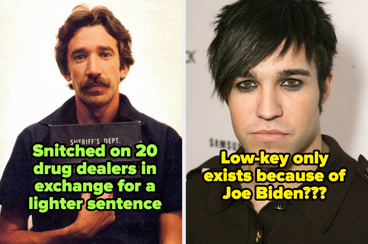 Weird Facts About Famous People